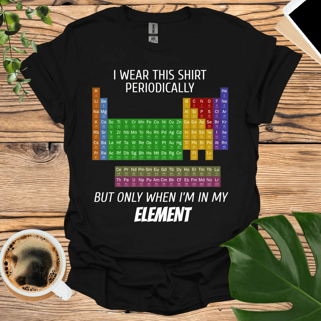 Periodic Table T-Shirt – EDU Ha Ha